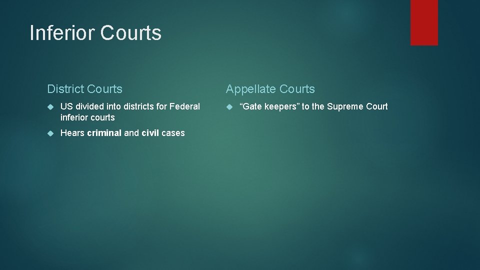 US Government WEDNESDAY JUNE 10 Schedule Judicial Branch