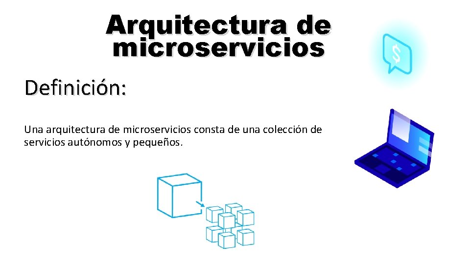 Microservicios Arquitectura de software basada en pequeos servicios