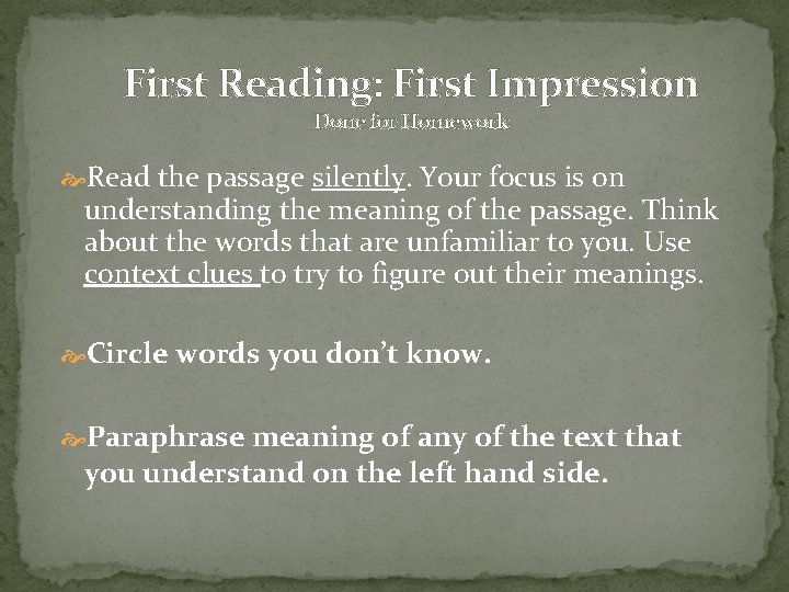 Close Reading Lesson Night by Ellie Wiesel What