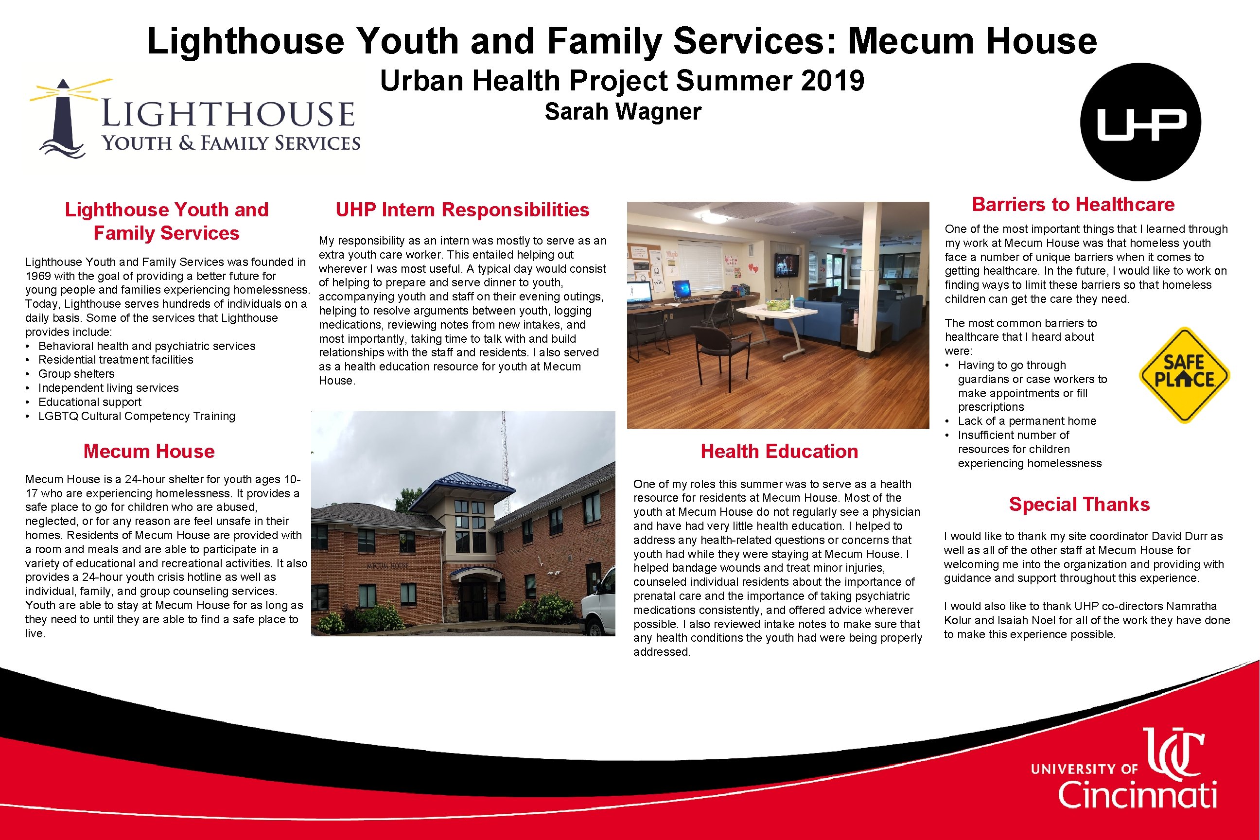 Lighthouse Youth and Family Services Mecum House Urban