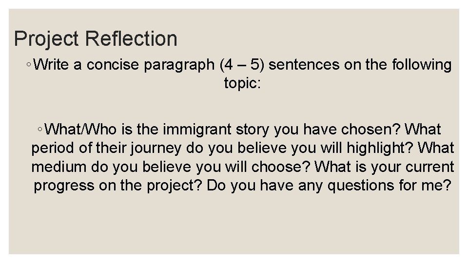 WEEK 6 POWERPOINT October 3 October 7 MONDAY