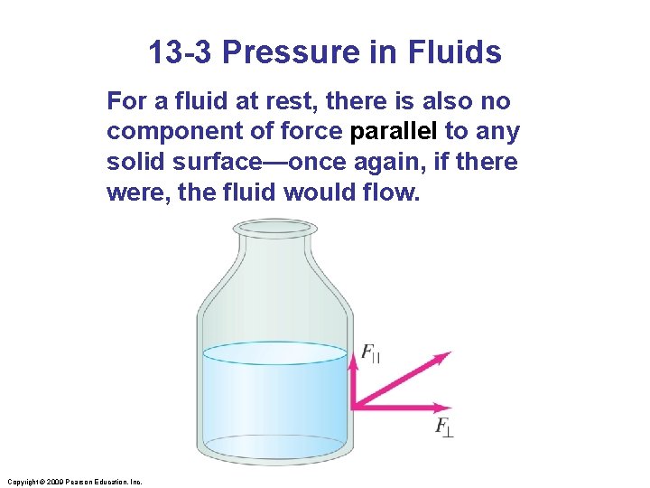 Lecture 8 b States of Matter Fluid Copyright