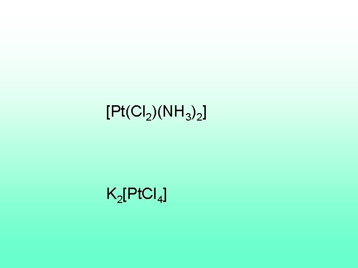 Nomenclature of Coordination Compounds 1 NiH 2 O6SO