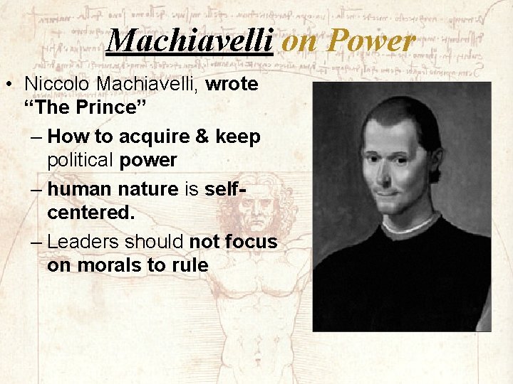Chapter 12 1 Big Idea Italian Intellectuals enter