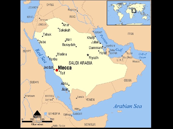 PreIslamic Arabian World Chapter 6 Introduction It seems