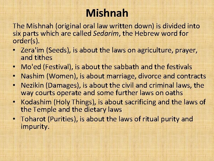 Judaism Sacred Text Talmud and Torah The Torah