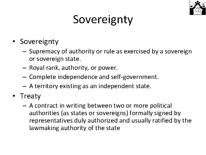 Tribal 101 Empowering Tribes and States to Work