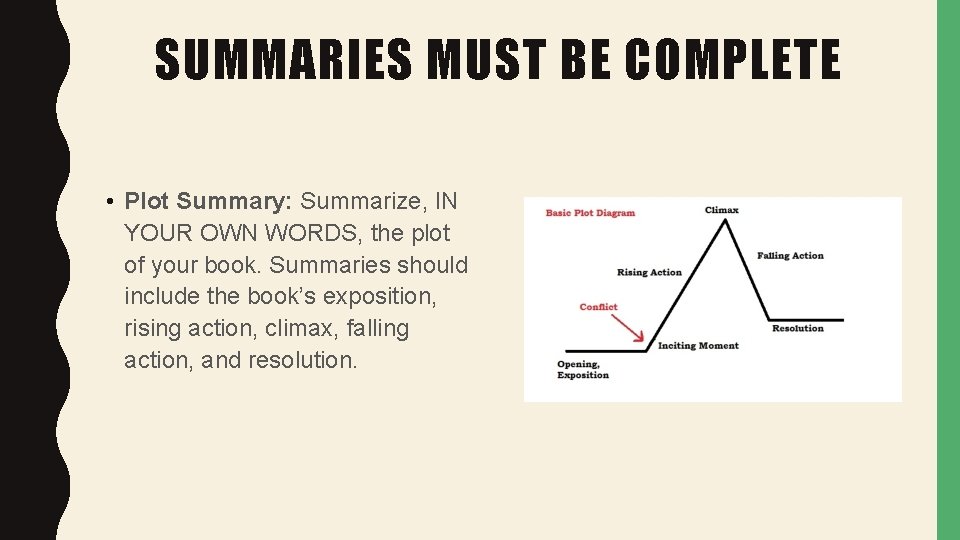 BOOK RESPONSE DUE OCT 2 HOW TO WRITE