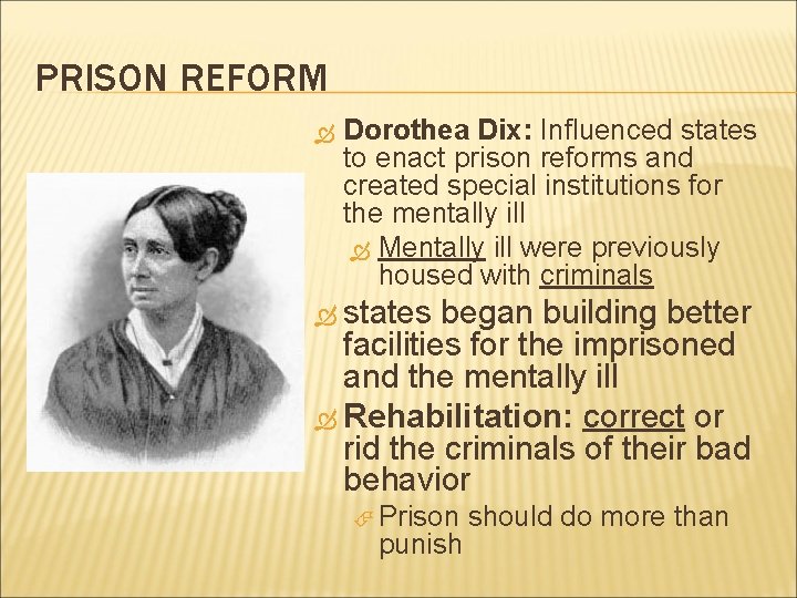SOCIAL MOVEMENTS AND REFORM THE SECOND GREAT AWAKENING