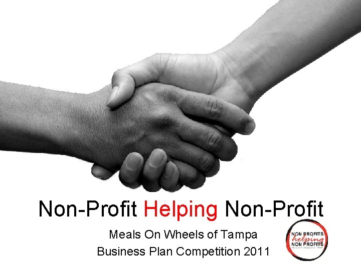 NonProfit Helping NonProfit Meals On Wheels of Tampa