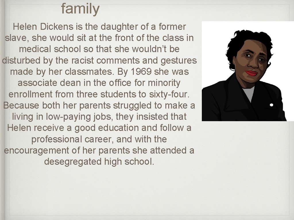 HELEN DICKENS By OCTAVIA Yuna Lee Introduction Helen