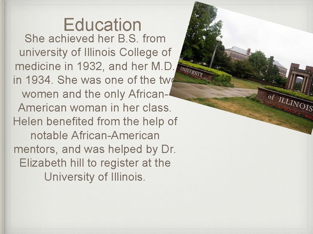 HELEN DICKENS By OCTAVIA Yuna Lee Introduction Helen