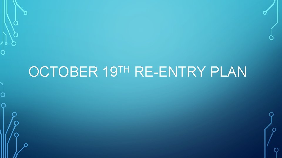 BAND ROOM ENTER AND EXIT PROTOCOL SCHOOL REHEARSALS