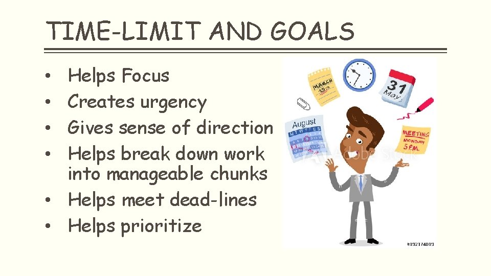 HOW TO ATTAIN GOALS Effective strategies STRATEGIES TO