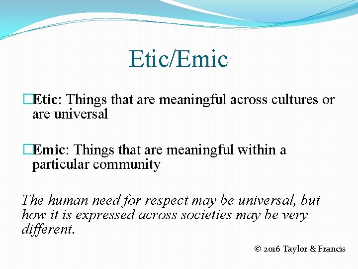 Intercultural Communication Chapter 3 How Can We Learn