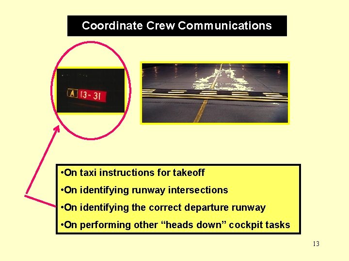 Section 4 Best Practices for Taxi Operations at