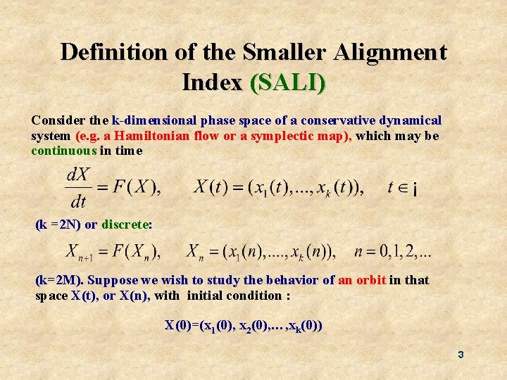 Applications of the SALI Method for Detecting Chaos