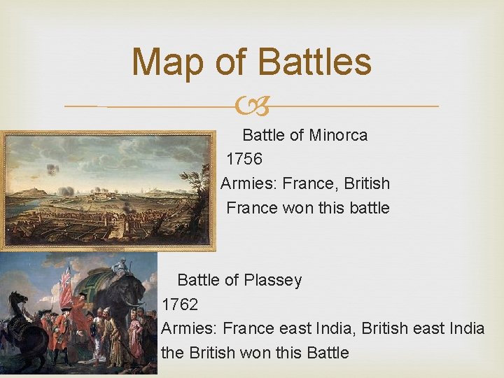The Battle of SaintFoy The Plains of Abraham