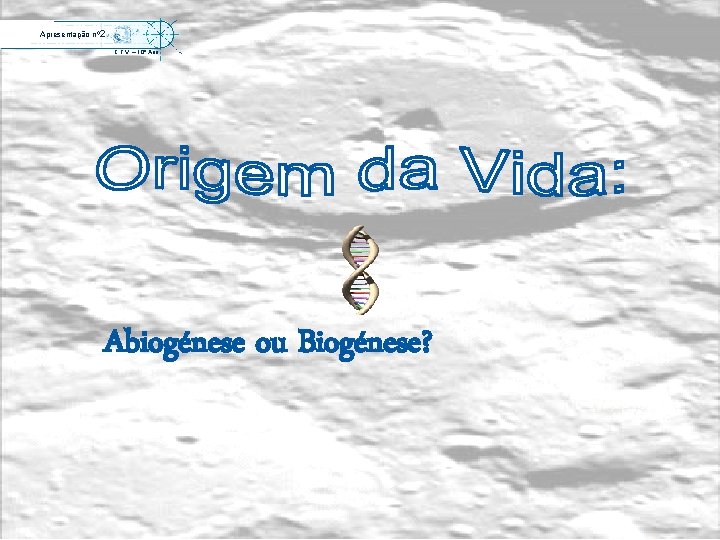 Apresentao n 2 C T V 10 Ano