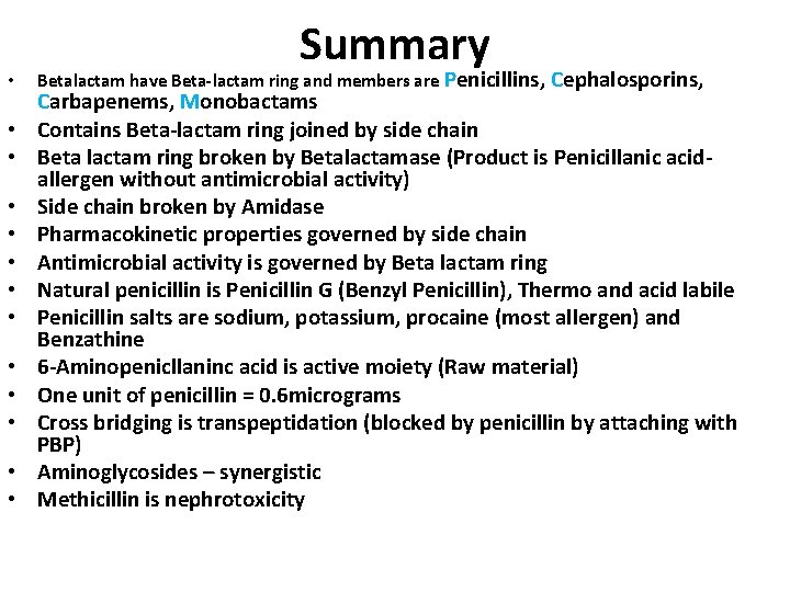 Beta Lactam Antibiotics SECOND LECTURE DR GEHANE Cephalosporins