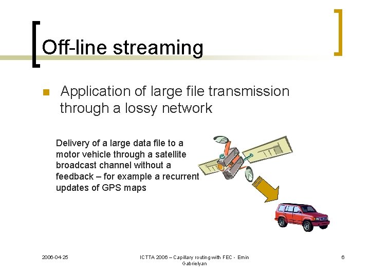FaultTolerance of Capillary MultiPath Routing for Real Time