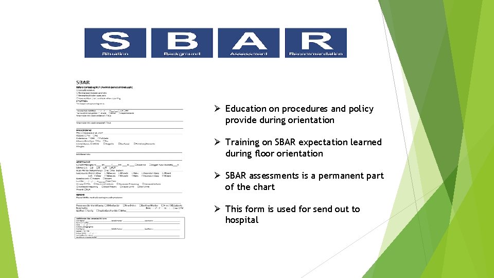IMPROVEMENT IN COMMUNCATION SBAR Andrea Moultrie RN Pensacola