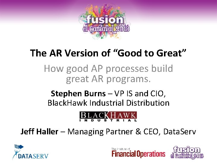 The AR Version of Good to Great How
