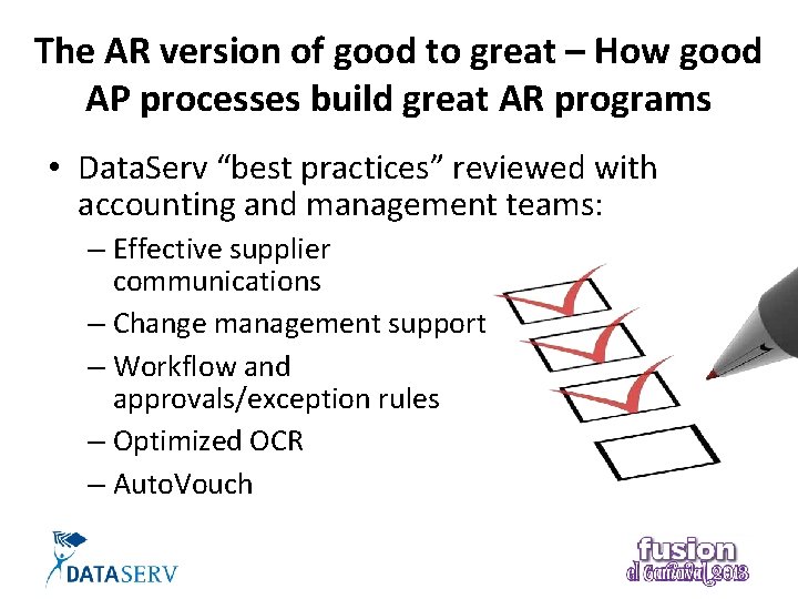 The AR Version of Good to Great How