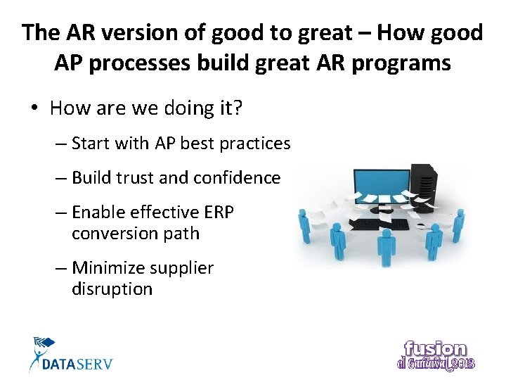 The AR Version of Good to Great How