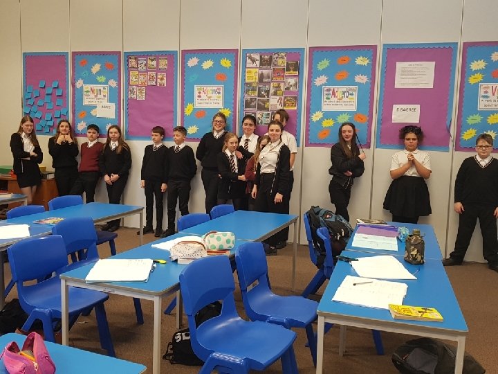 Aspire together achieve together A controversial statement Engagement