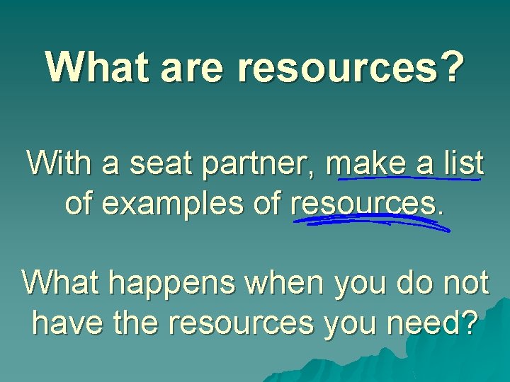 definition examples characteristics scarcity sketch Definition The gap