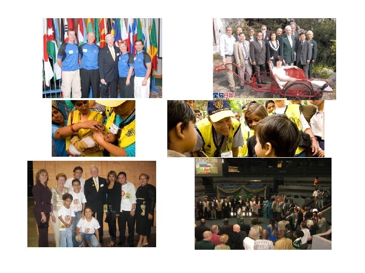 UNITY THROUGH ROTARY HUMANITY IN MOTION WHAT IS