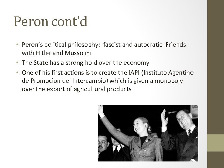 Argentina 19831995 IB Case Study Background The beginning