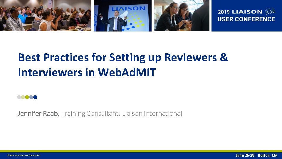 Best Practices for Setting up Reviewers Interviewers in
