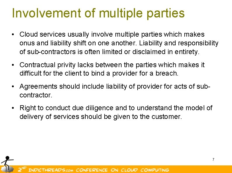 LEGAL ISSUES IN CLOUD COMPUTING RITAMBHARA AGRAWAL INTELLIGERE