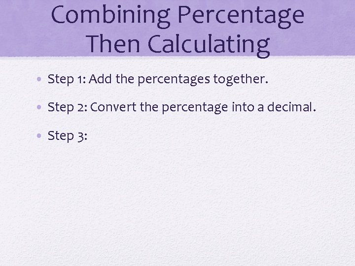 What Should You Be Doing Come in and