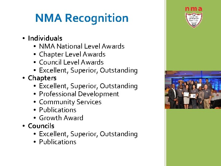 2014 Recognition and Awards Workshop Celebrating the Win