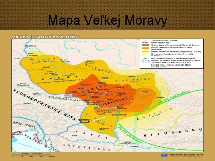 Kultrny prnos Vekej Moravy Vekomoravsk obdobie Obdobie Vekej