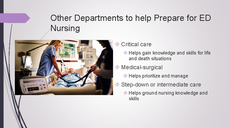 Emergency Department Nursing Taylor Brannon October 24 2016