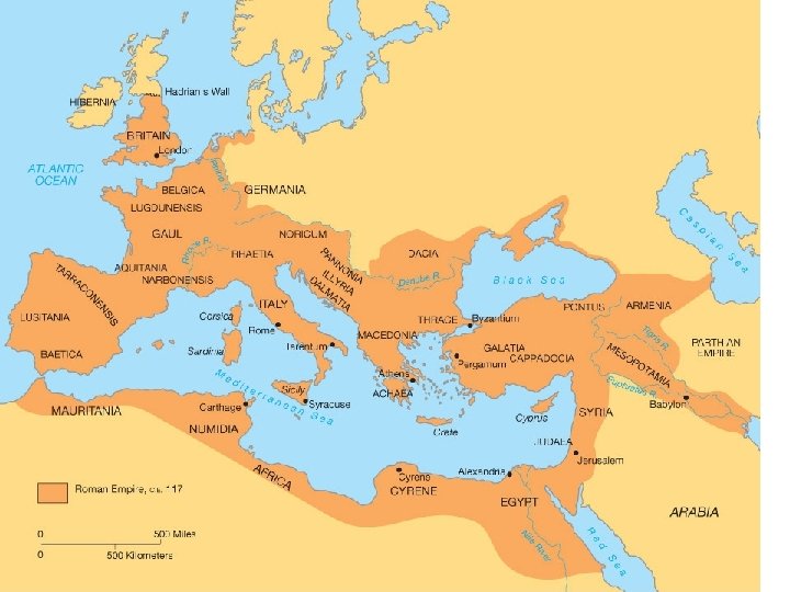 Rome 750 BCE Rome founded Etruria 650 450