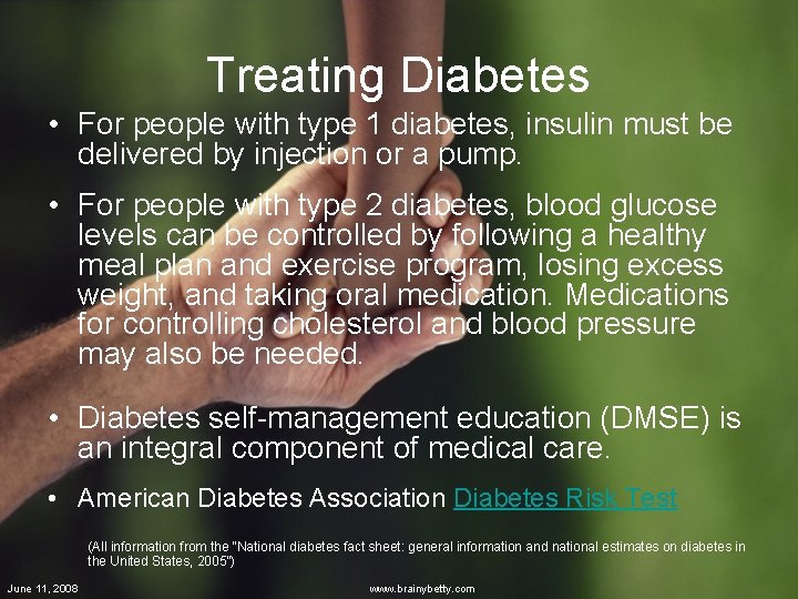 Community Issue Diabetes Henrietta Sandoval What is Diabetes