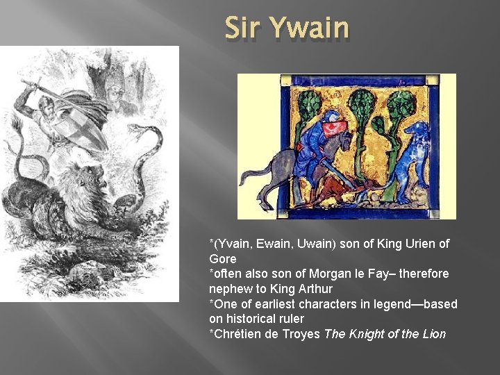 GET TO KNOW KING ARTHUR AND THE KNIGHTS