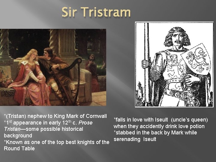 GET TO KNOW KING ARTHUR AND THE KNIGHTS