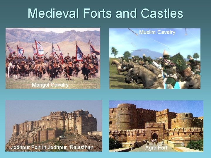 Medieval India Sultanates of Delhi Map of the