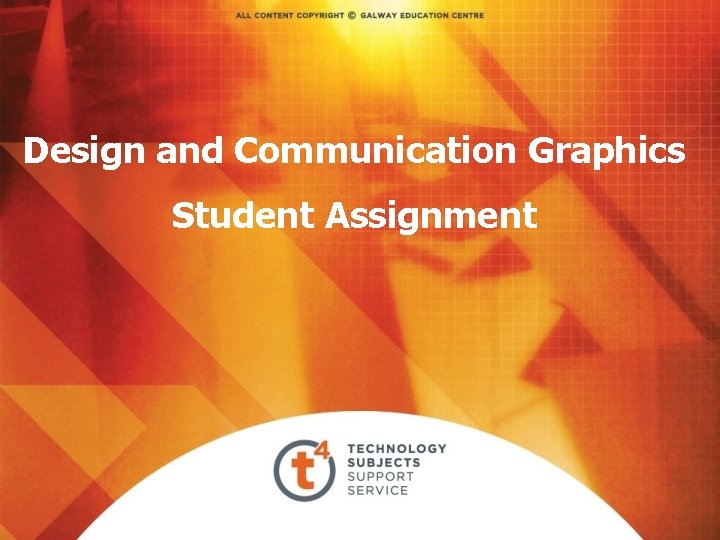 Design and Communication Graphics Student Assignment Design and