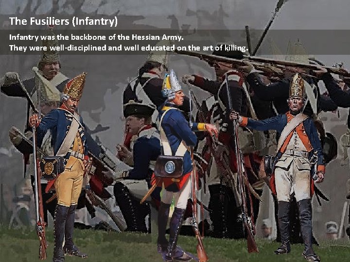 Who Were the Hessians By the start of