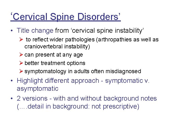 BASIC MEDICAL SURVEILLANCE ESSENTIALS FOR PEOPLE WITH DOWNS