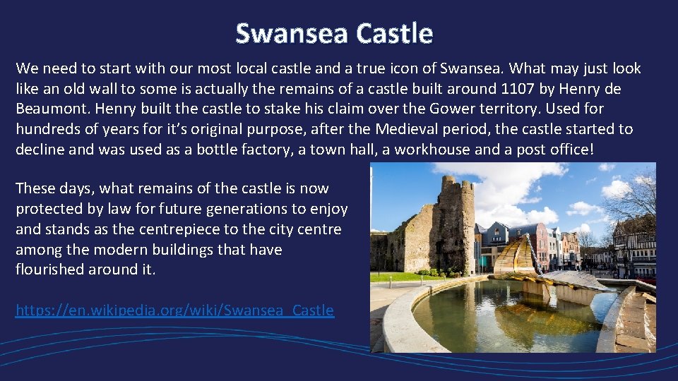Castles of Wales Photo by Alexandru Silitra on