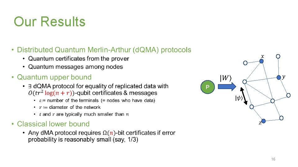 Distributed Quantum Proofs For Replicated Data Ar Xiv
