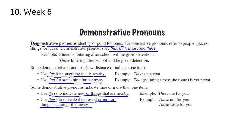 GT Grammar Bites Adapted from Daily Language Skills